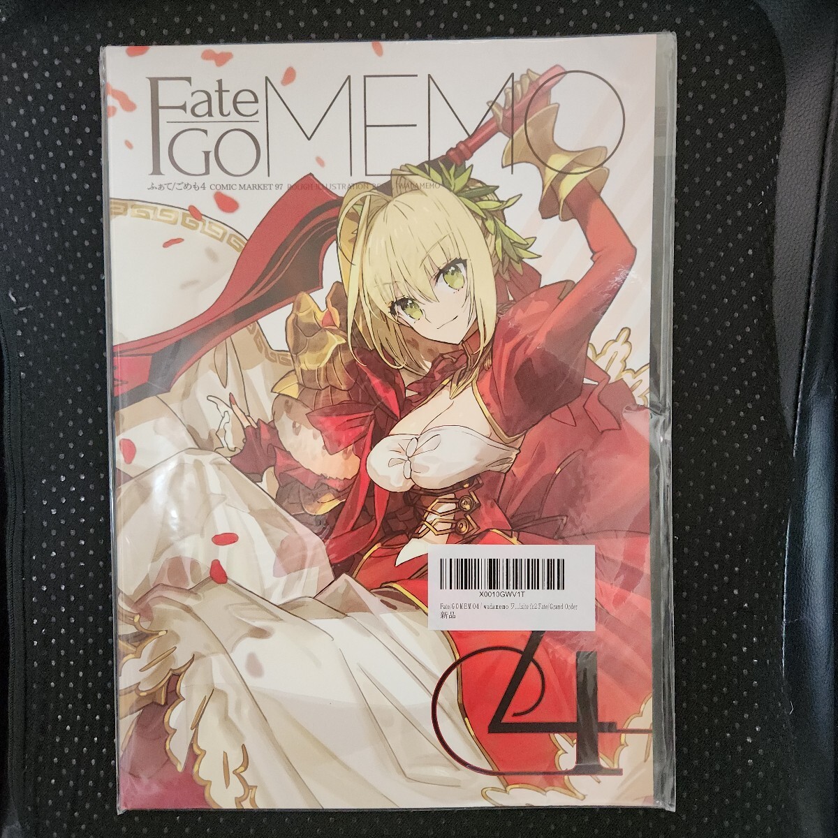 Yahoo!オークション - 【未使用】 Fate/GOMEMO4 wadamemo ワダアルコ F...