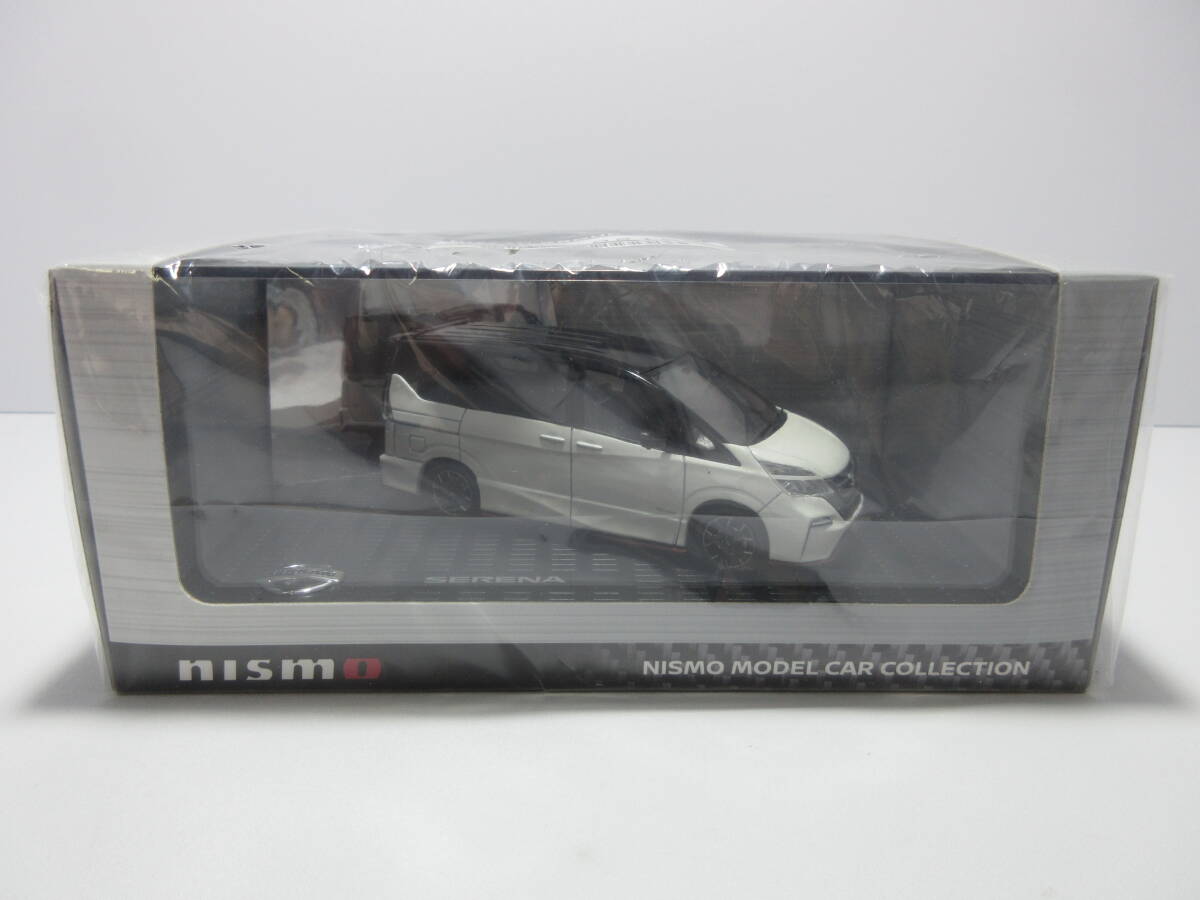 ミニカー 1/43 日産 セレナ ニスモ SERENA NISMO C27 ブリリアントホワイトパール/ダイヤモンドブラック ディーラー正規品 モデルカー(乗用車)｜売買されたオークション情報 ...