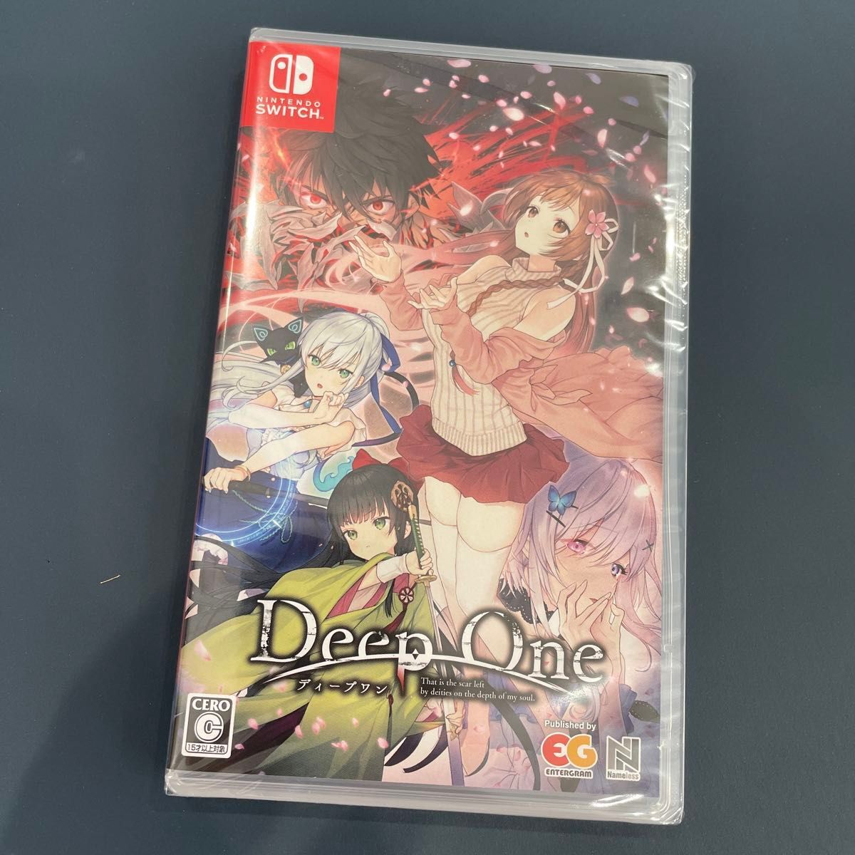 Yahoo!オークション - 【Switch】 DeepOne -ディープワン- [通常版]