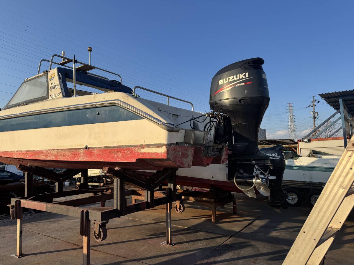 Yahoo!オークション - ニッサン サンキャット7.7 DF150 1600hr