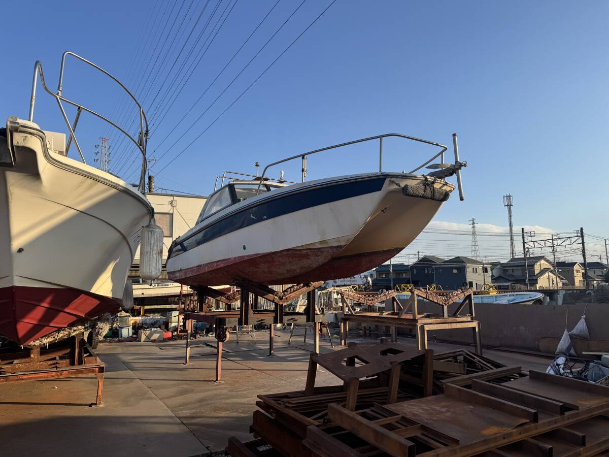 Yahoo!オークション - ニッサン サンキャット7.7 DF150 1600hr