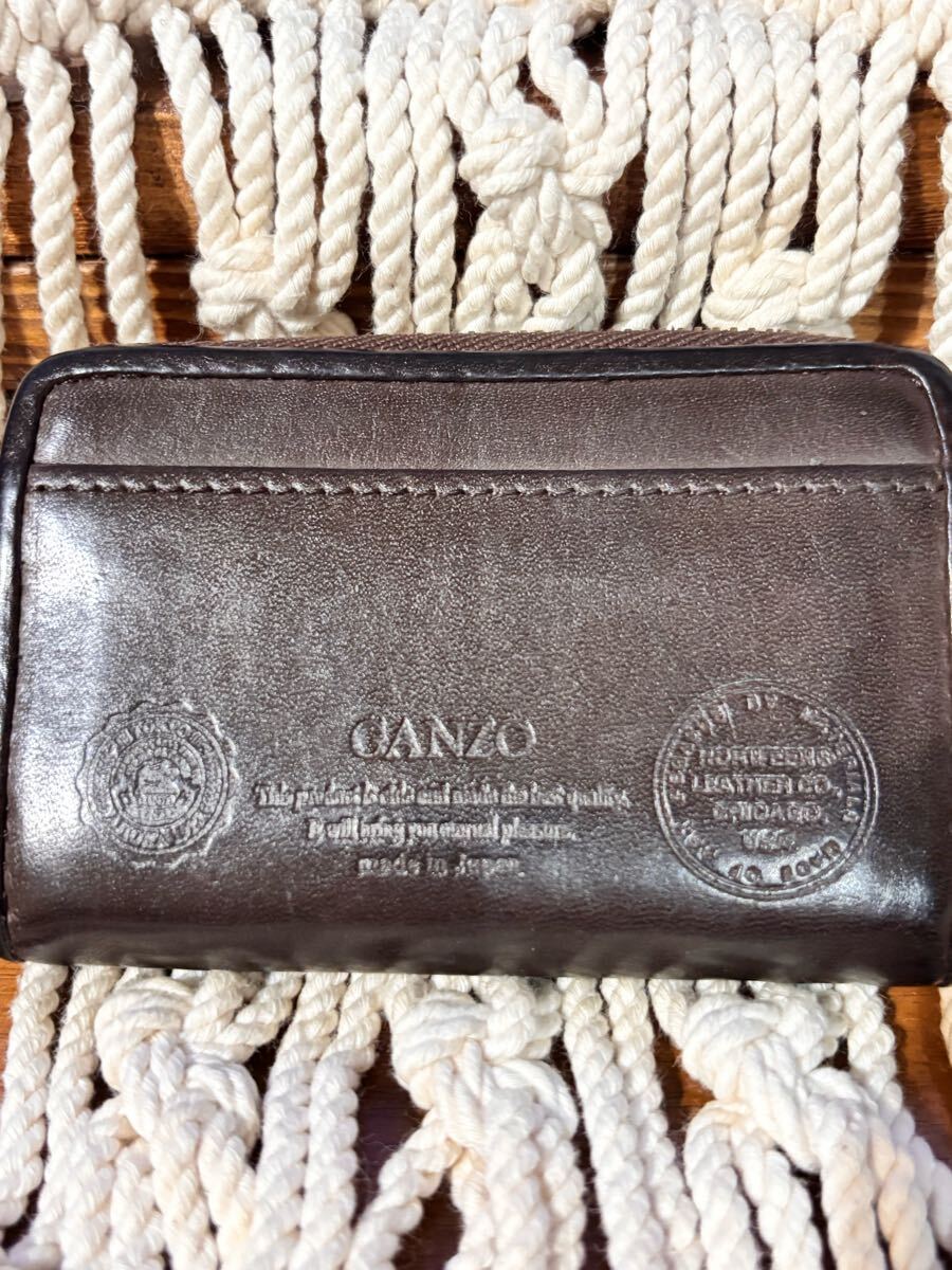 Yahoo!オークション - GANZO ガンゾ GH5 コンパクトウォレット コイン...