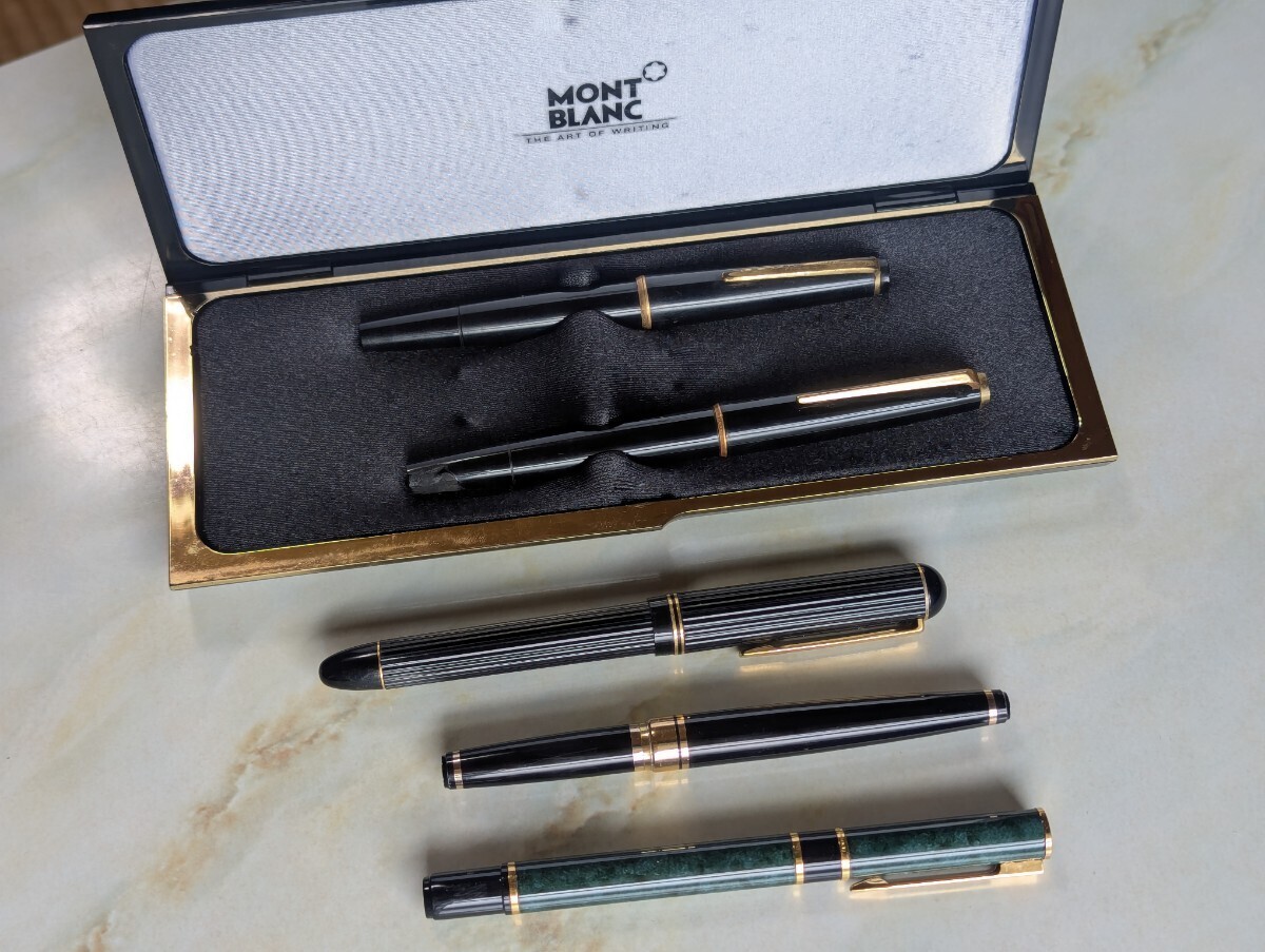 万年筆 14K 14金 5本 まとめ MONTBLANC SAILOR PILOT WATERMAN ペン 筆記具 現状品 ヴィンテージ 初出し(万年筆一般)｜売買されたオークション情報 ...