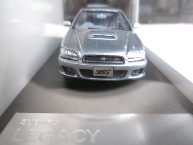 Yahoo!オークション - ハイストーリー 1/43 スバル レガシィ S401 STi ...