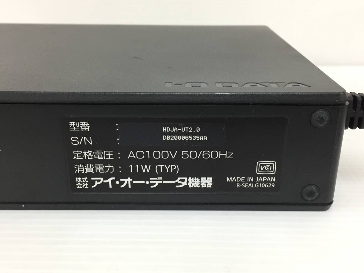 Yahoo!オークション - I-O DATA アイ・オー・データ HDJA-UT2.0 2TB ...