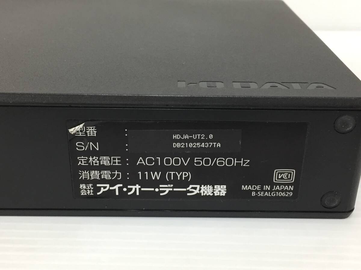 Yahoo!オークション - I-O DATA アイ・オー・データ HDJA-UT2.0 2TB ...