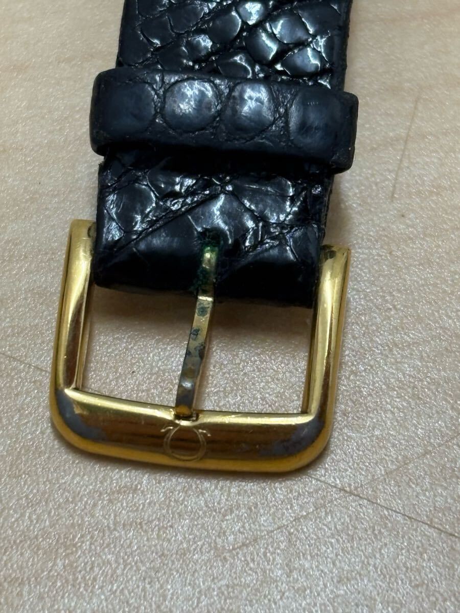 OMEGA オメガ 195.0075.2 デビル クォーツ Cal.1378 シャンパン OMEGA オメガ 195.0075.2 デビル クォーツ Cal.1378 シャンパン