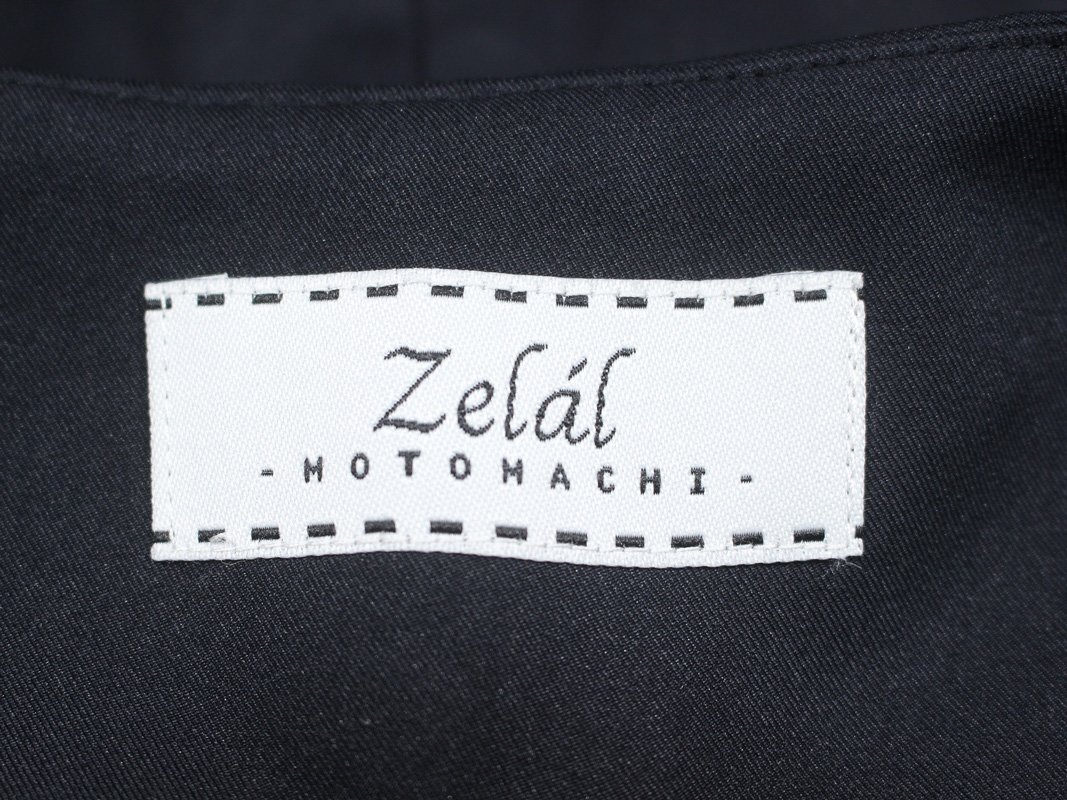 Yahoo!オークション - 美品 Zelal ゼラール元町 ノーカラー スプリング...