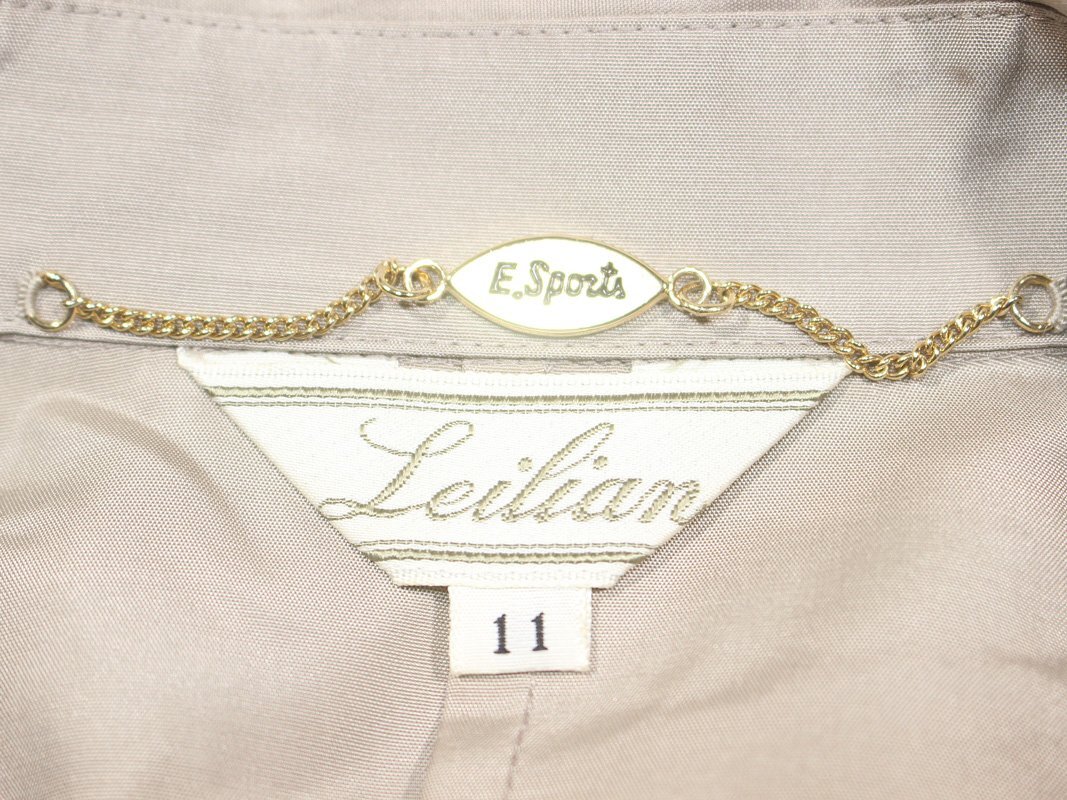 Yahoo!オークション - Leilian レリアン シルク100％ 薄手 ゆったり ロ...