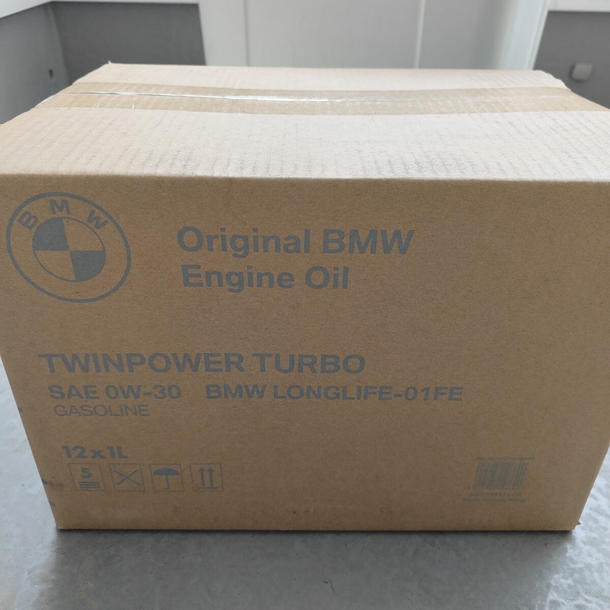 Yahoo!オークション - BMW MINI 純正 エンジンオイル 0W-30 0W30 LL01F...