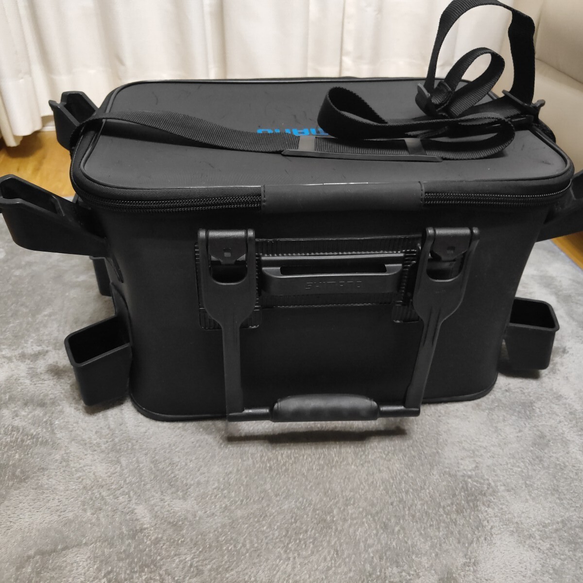 Yahoo!オークション - シマノ ロッドレスト タックルバッグ レスト4タ...