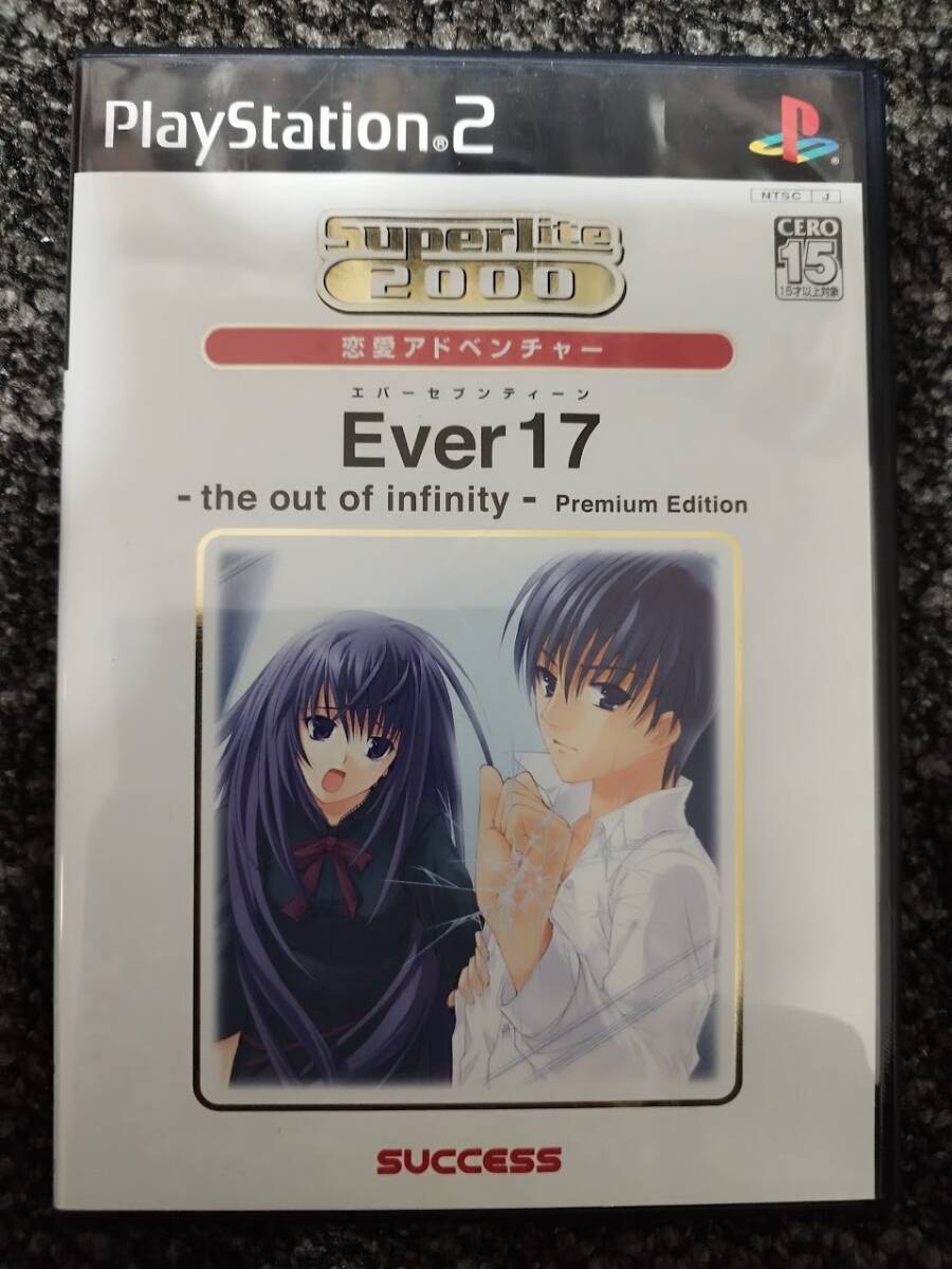 Yahoo!オークション - PS2 Ever17 ~the out of infinity~ Premium Edit...