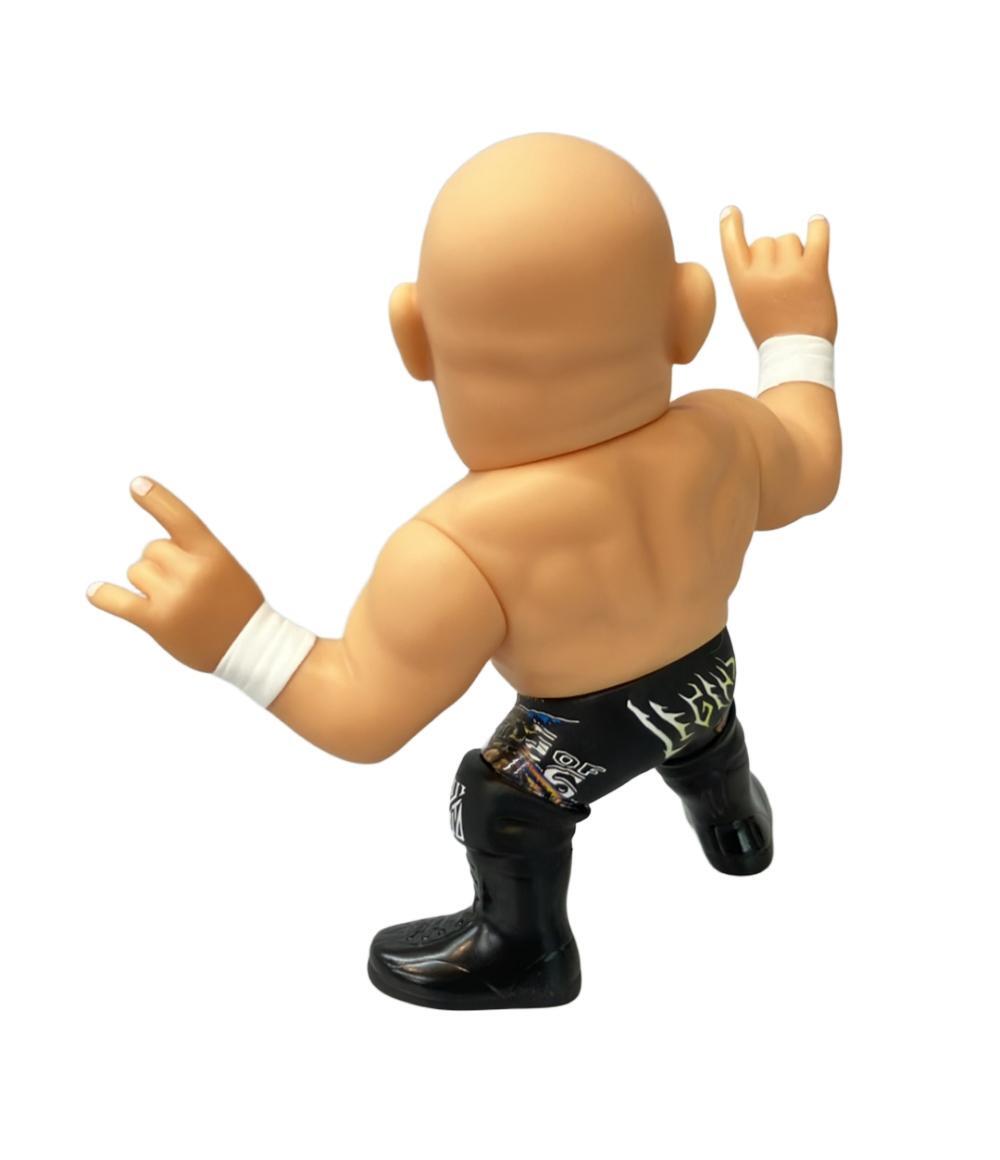 Yahoo!オークション - 美品 ジュウロクホウイ フィギュア 武藤敬司 16d...