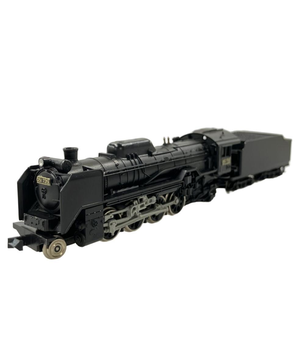 Yahoo!オークション - 鉄道模型 206 D51 蒸気機関車 Nゲージ KATO