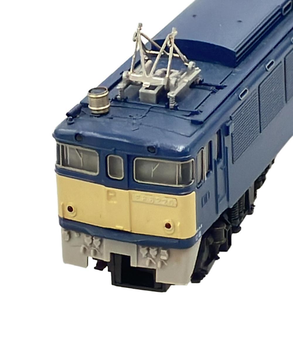 Yahoo!オークション - 訳あり 鉄道模型 EF62 前期型 KATO