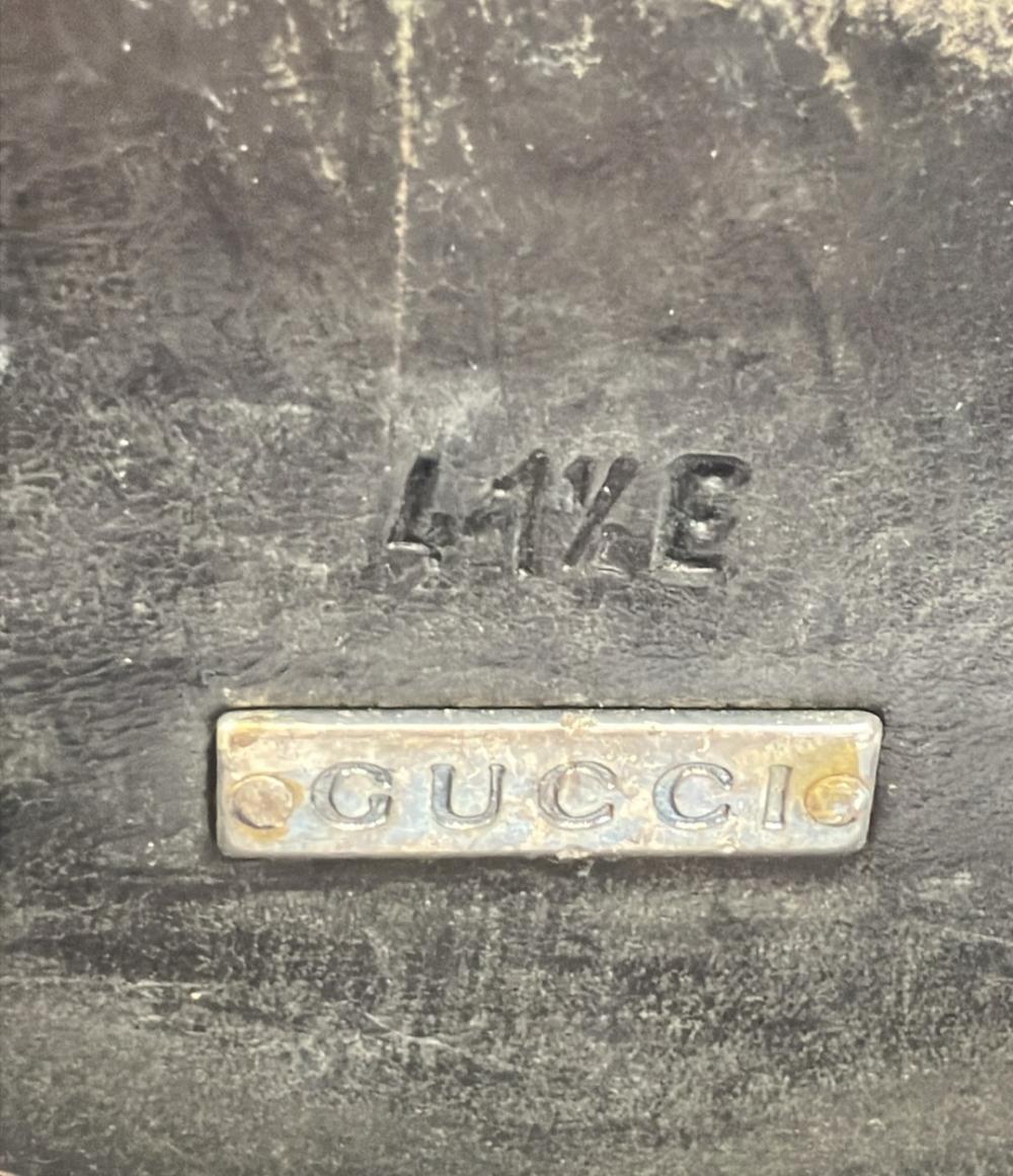 Yahoo!オークション - グッチ ローファー メンズ SIZE 41 1/2 (M) GUCC...