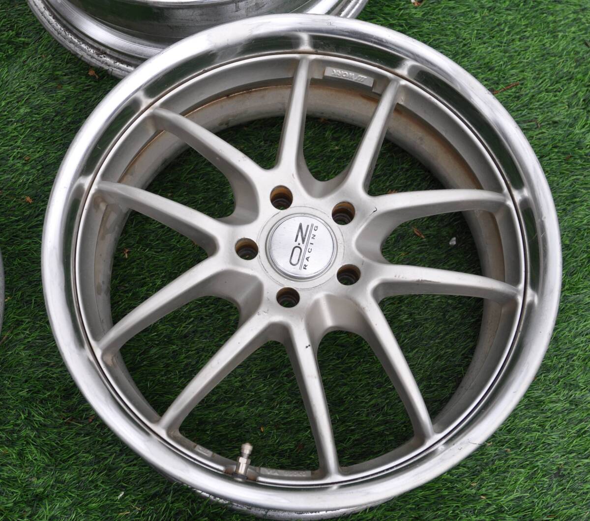 Yahoo!オークション - WORK マイスター S2R 4本 （専用ナット付き）