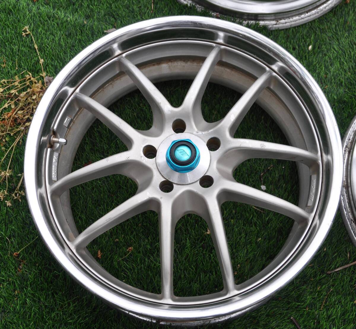 Yahoo!オークション - WORK マイスター S2R 4本 （専用ナット付き）