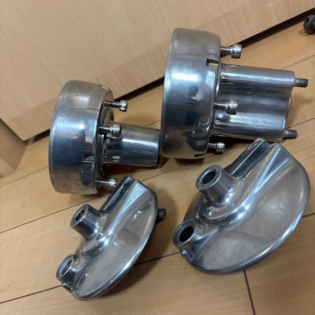 Yahoo!オークション - モンキー 純正 ドラム ハブ ブレーキドラム セッ...