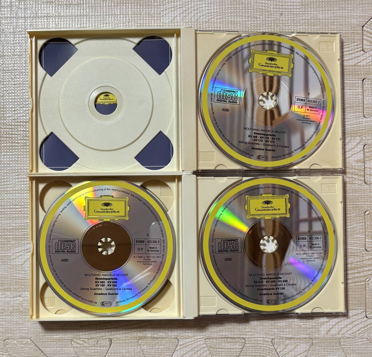 Yahoo!オークション - 20）Classic クラシック CD-BOX 6枚組 WOLFGANG ...