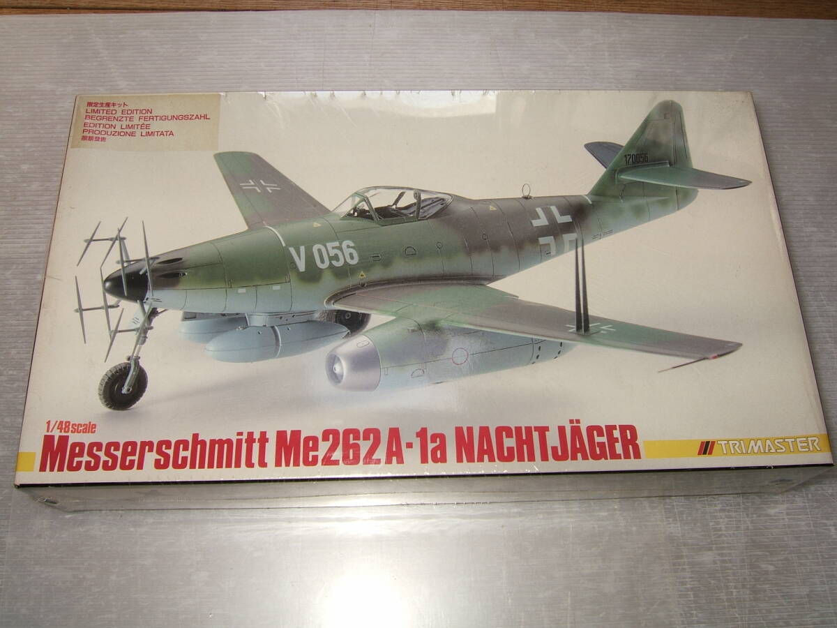 Yahoo!オークション - 1/48 トライマスター Me262A-1a MA16 オ1-1