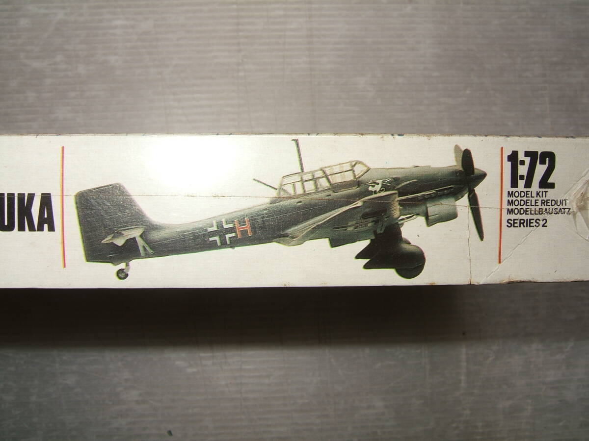 Yahoo!オークション - 1/72 Airfix JU87B-2 段1