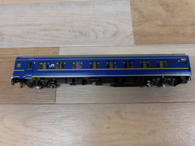 Yahoo!オークション - 現状品 TOMIX HO-551 JR客車 オハネフ25 0形 北...