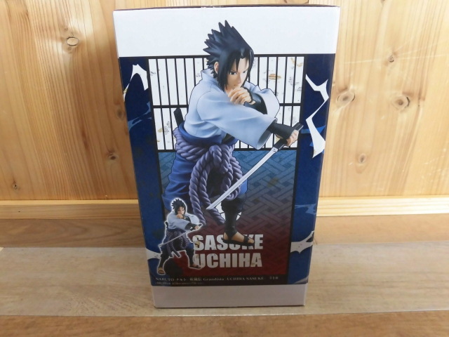 未使用 未開封 NARUTO 疾風伝 Grandista UCHIHA SASUKE ナルト 未使用 未開封 NARUTO 疾風伝 Grandista UCHIHA SASUKE ナルト