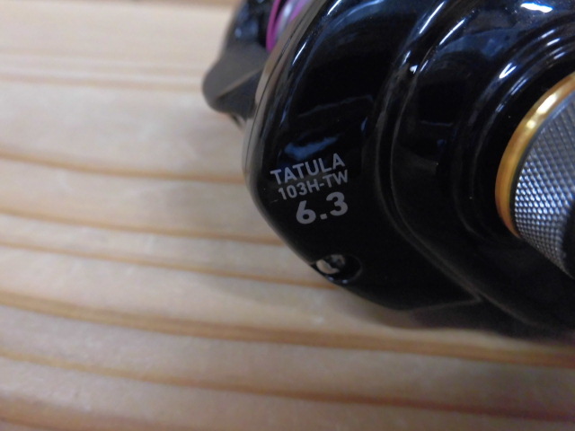 Yahoo!オークション - 現状品 DAIWA タトゥーラ ベイトリール 103H-TW ...