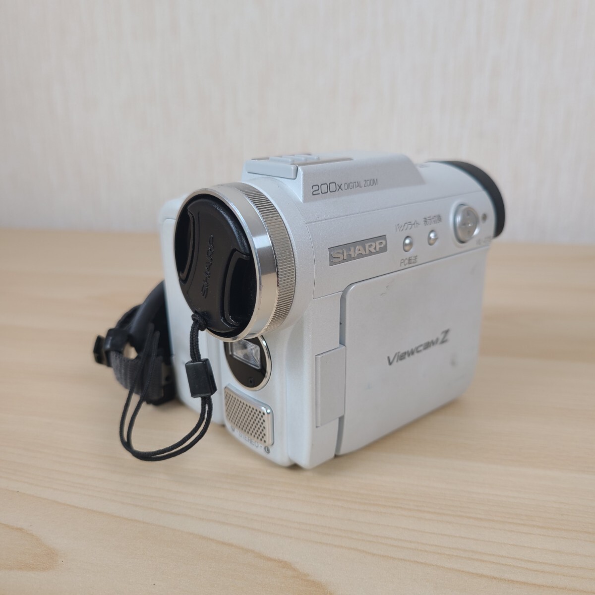 Yahoo!オークション - 【ジャンク】SHARP VL-Z7 液晶デジタルビデオカ...