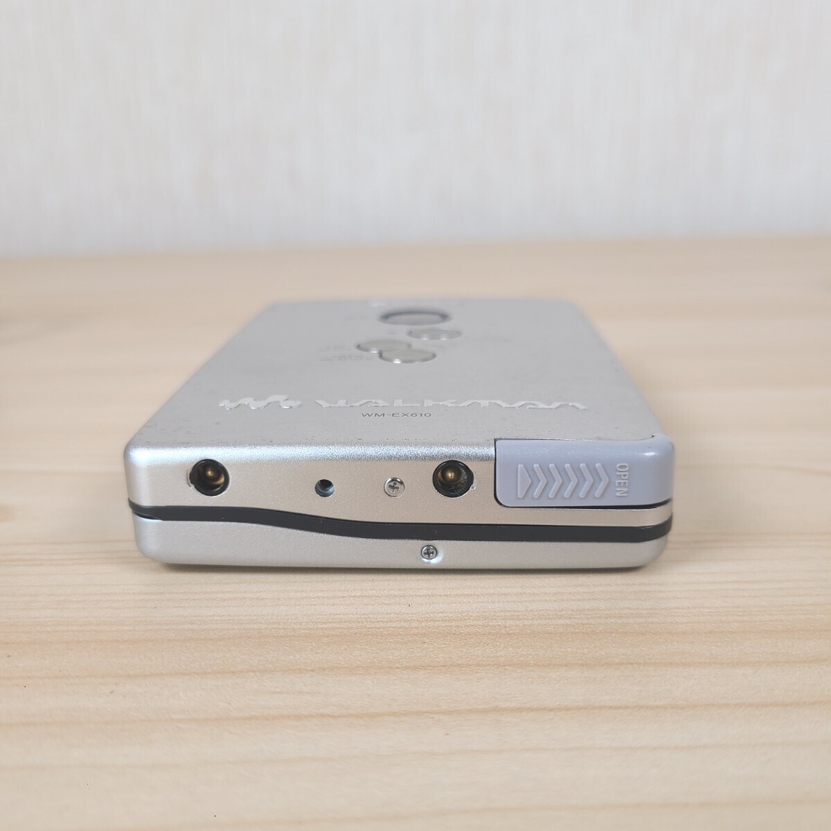 Yahoo!オークション - ジャンク SONY WALKMAN WM-EX610 カセットプレー...