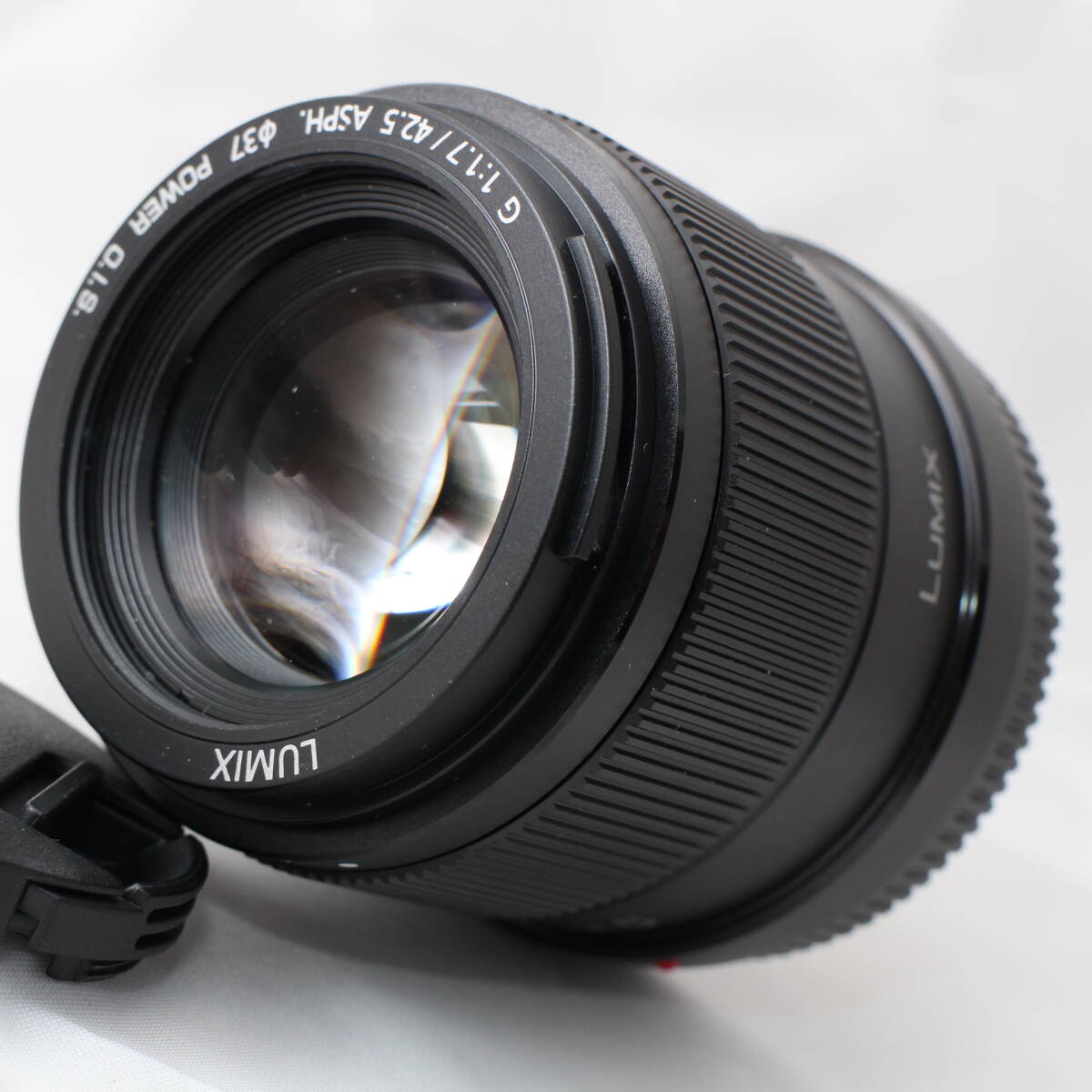 Yahoo!オークション - 美品 Panasonic LUMIX G 42.5mm/ F1.7 ASPH.