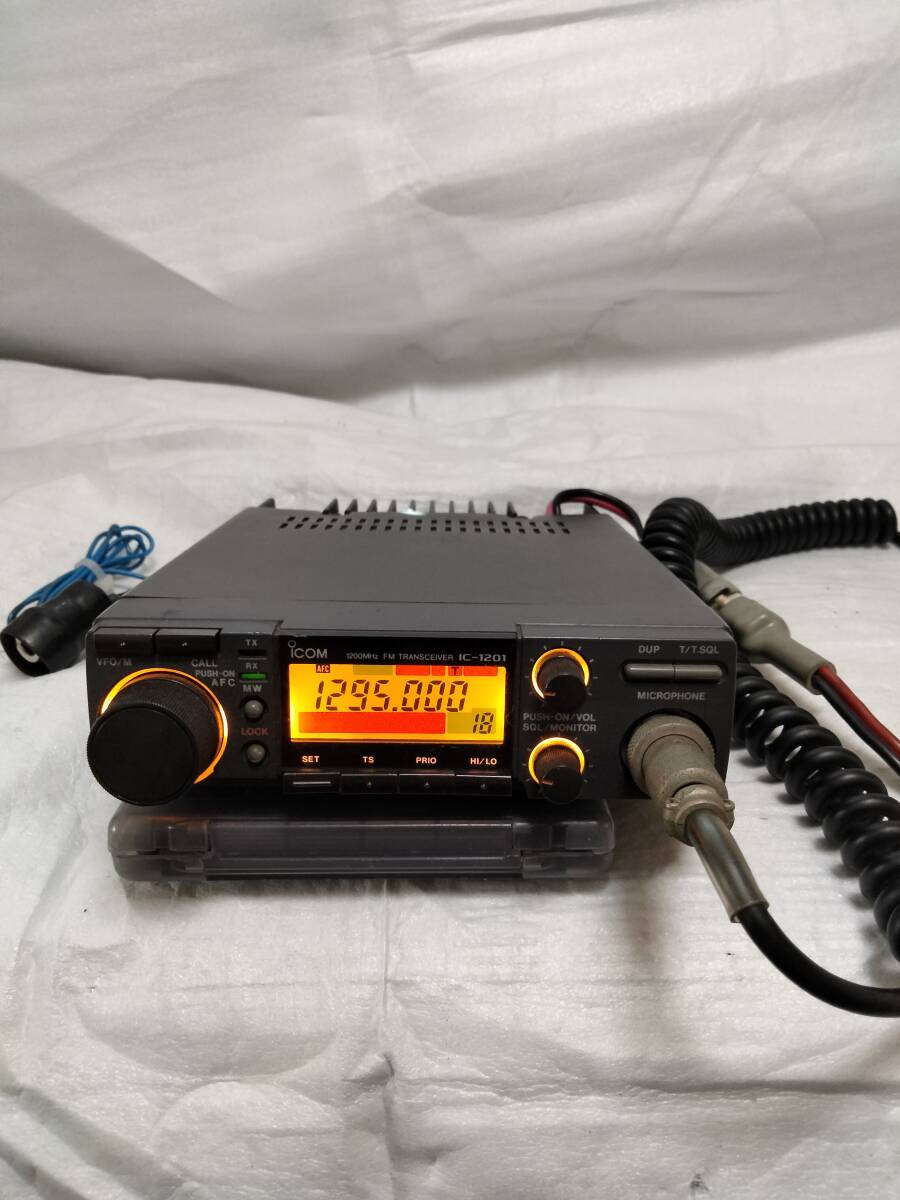 Yahoo!オークション - アイコム IC- 1201 モービルトランシーバー
