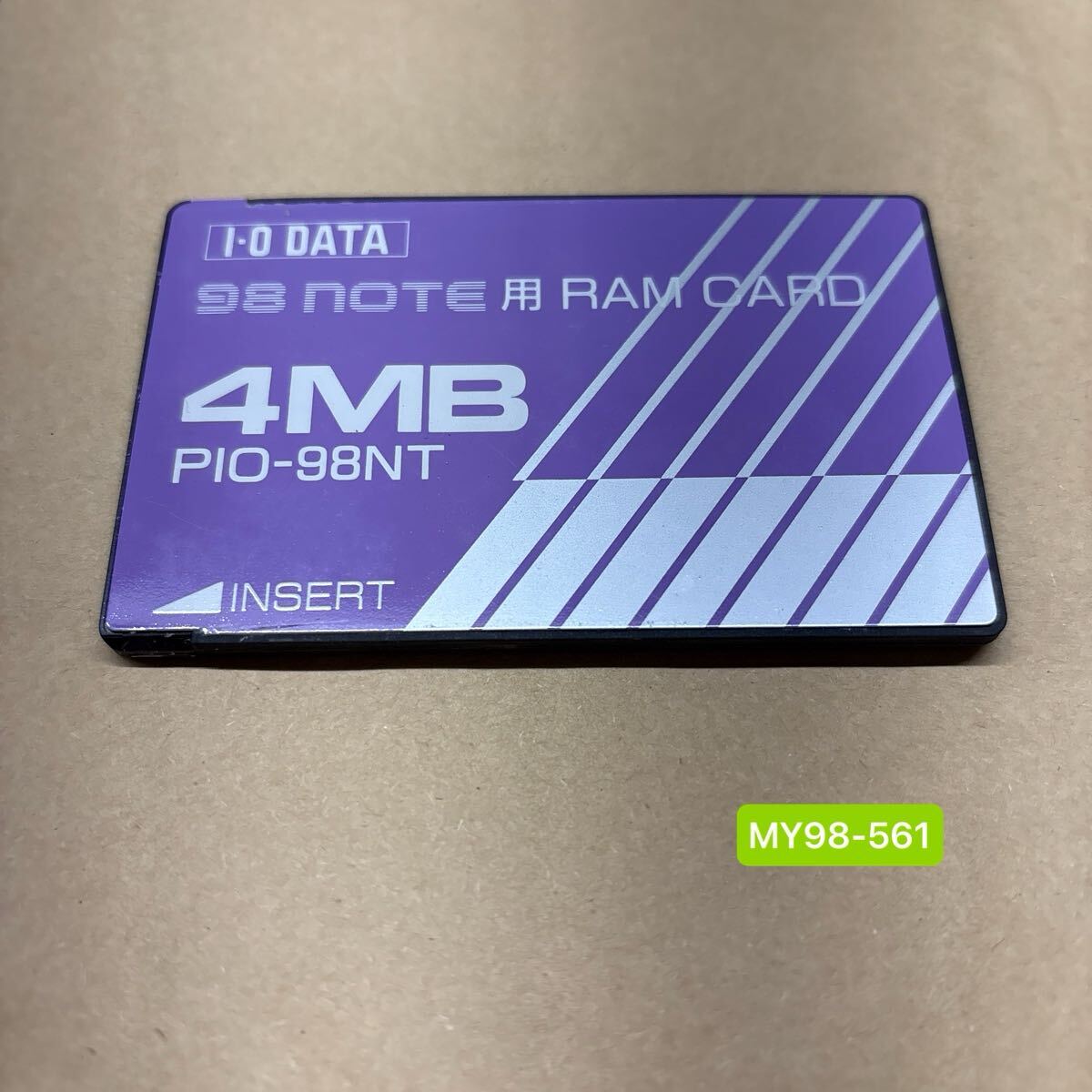 Yahoo!オークション - MY98-561 激安 98note パーツ RAMカード I-O DAT...
