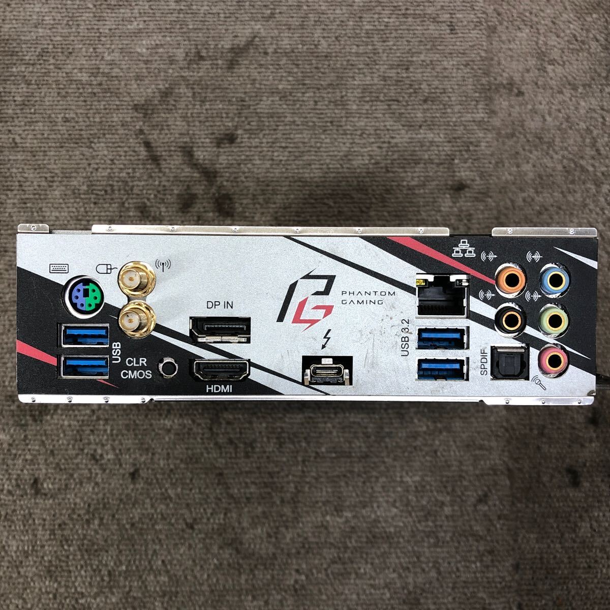 Yahoo!オークション - MG4-2 激安 マザーボード ASRock X570 PHANTOM G...