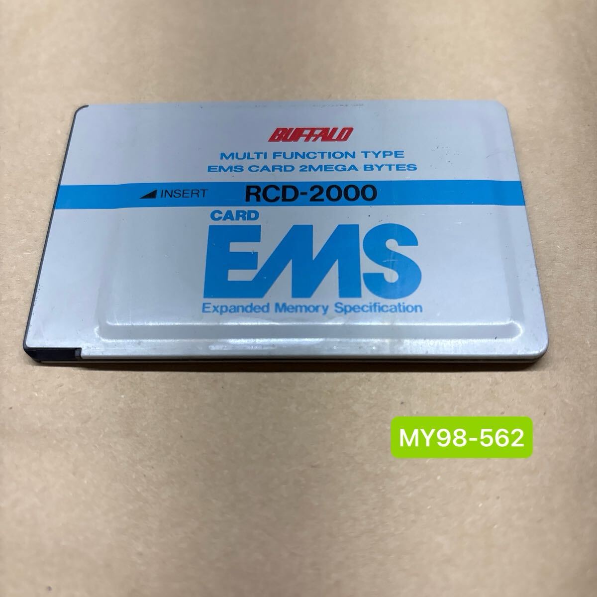 Yahoo!オークション - MY98-562 激安 98note パーツ EMS CARD BUFFALO ...