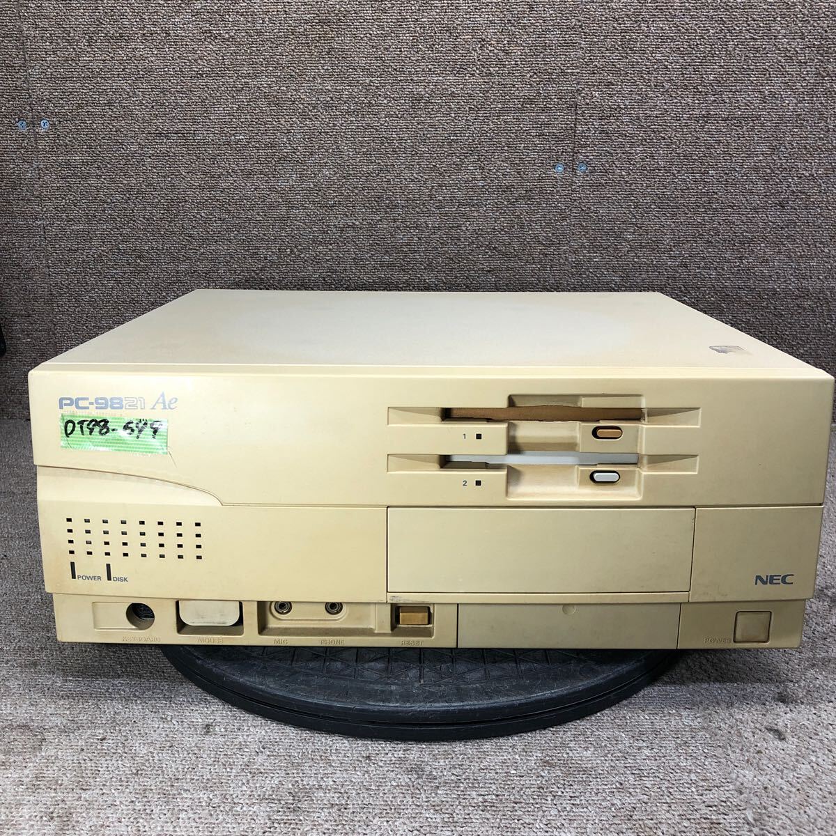 DT98-699 激安 PC98 デスクトップ NEC PC-9821 Ae CPU.メモリ DT98-699 激安 PC98 デスクトップ NEC PC-9821 Ae CPU.メモリ