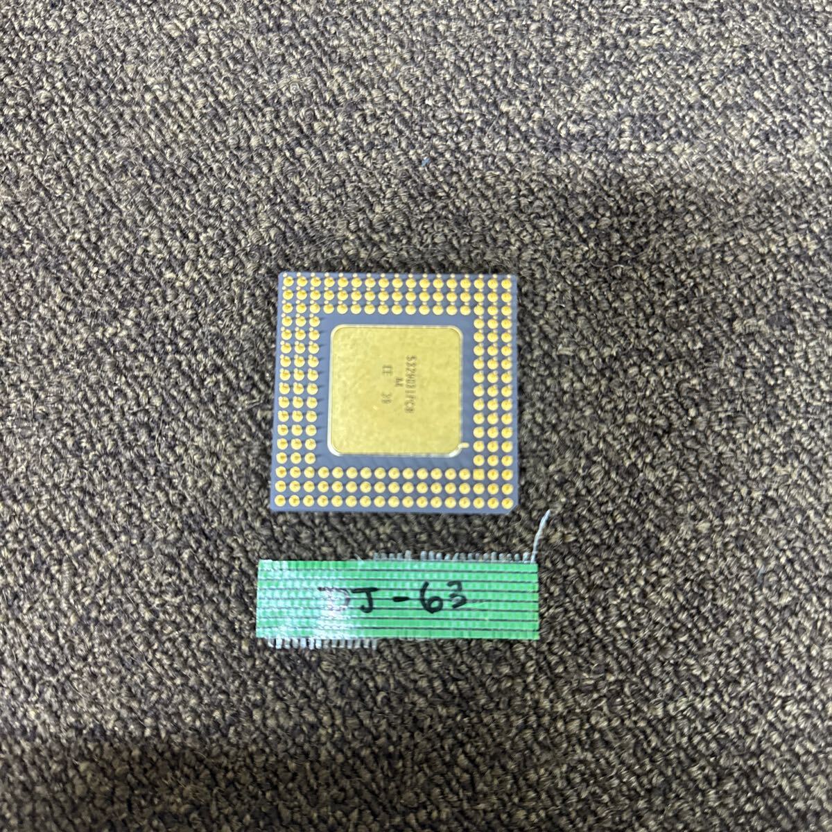 Yahoo!オークション - DJ-63 激安 PC98 CPU Intel i486 A80486DX2-66 6...