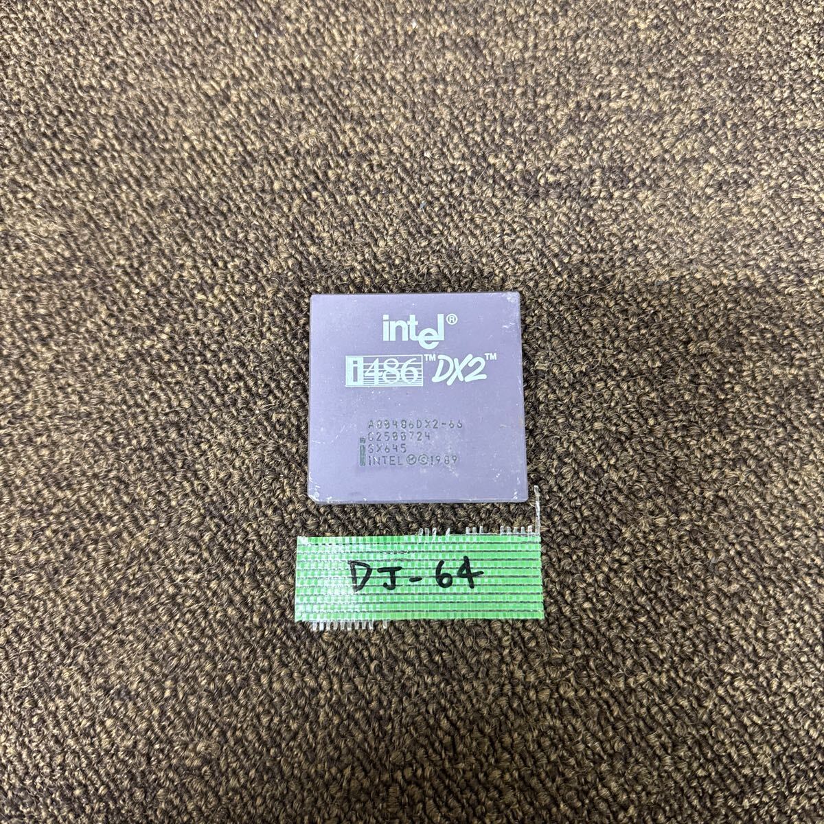 Yahoo!オークション - DJ-64 激安 PC98 CPU Intel i486 A80486DX2-66 6...