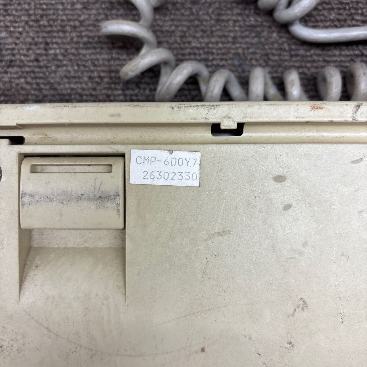 Yahoo!オークション - MYM-1913 激安 PC98 レトロ キーボード NEC CMP-...