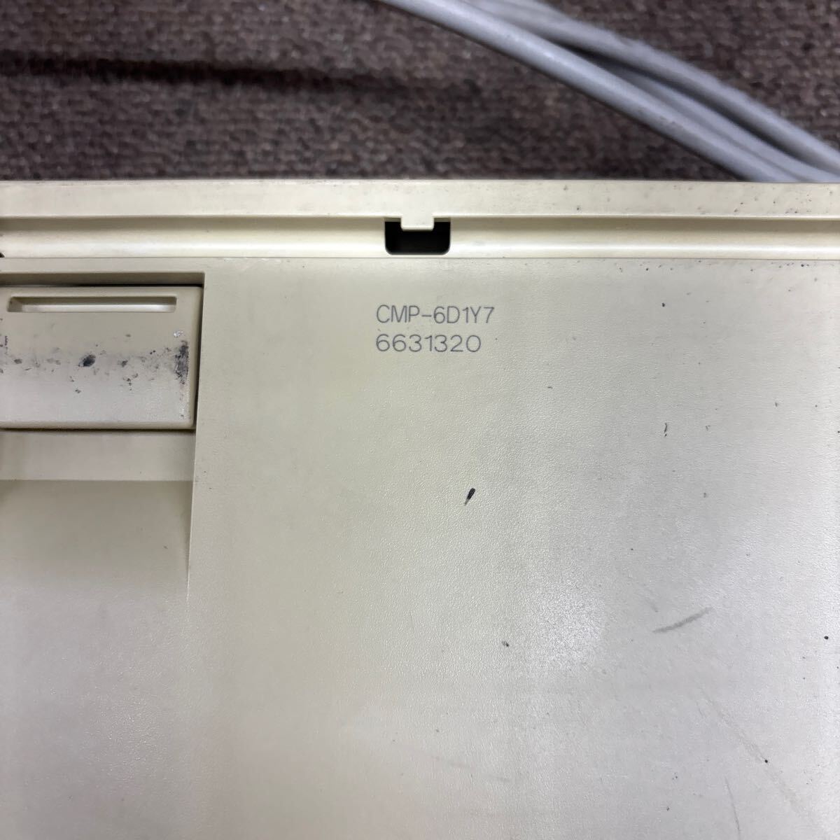 Yahoo!オークション - MYM-1927 激安 PC98 レトロ キーボード NEC CMP-...