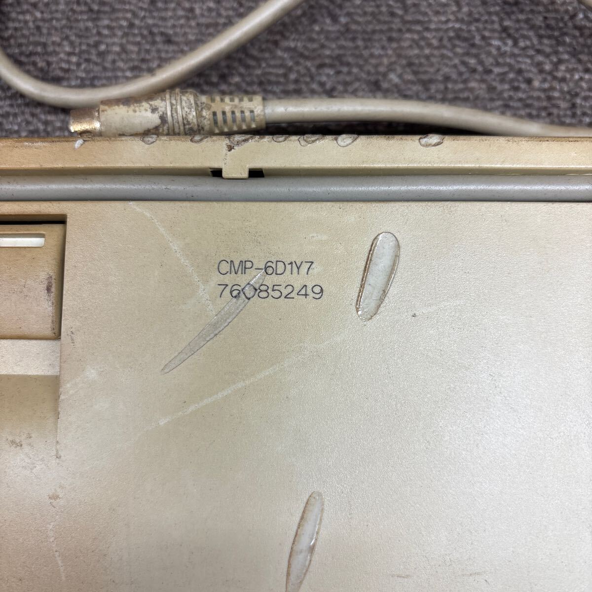 Yahoo!オークション - MYM-1928 激安 PC98 レトロ キーボード NEC CMP-...
