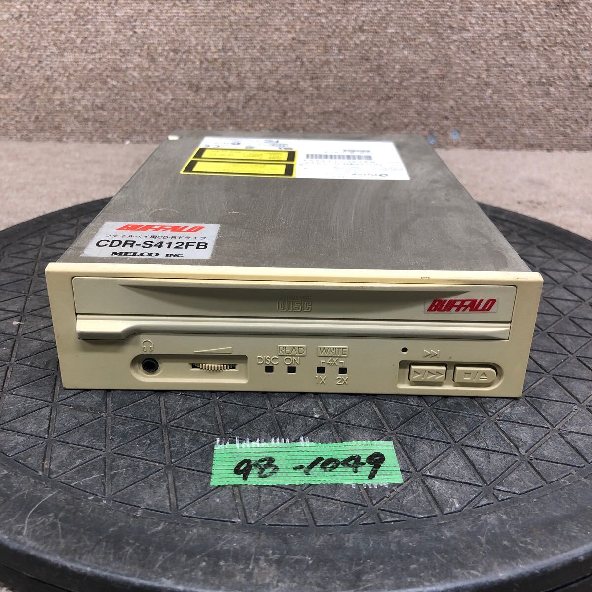 Yahoo!オークション - 98-1049 激安 レトロPC パーツ 内蔵 CD-Rドライ...