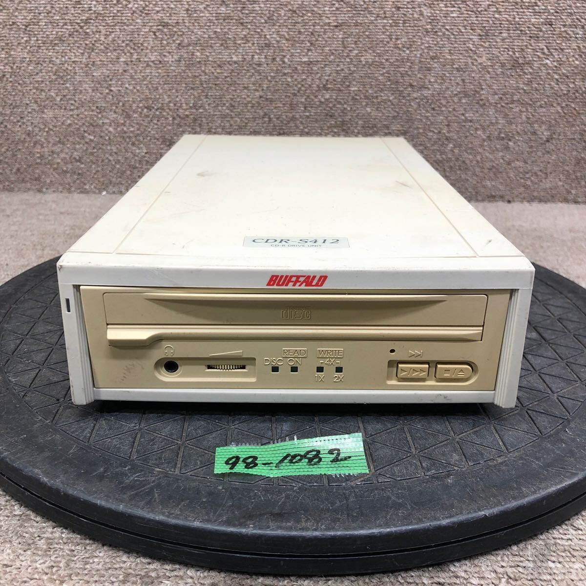 Yahoo!オークション - 98-1082 激安 レトロPC パーツ 外付け CD-R/RWド...