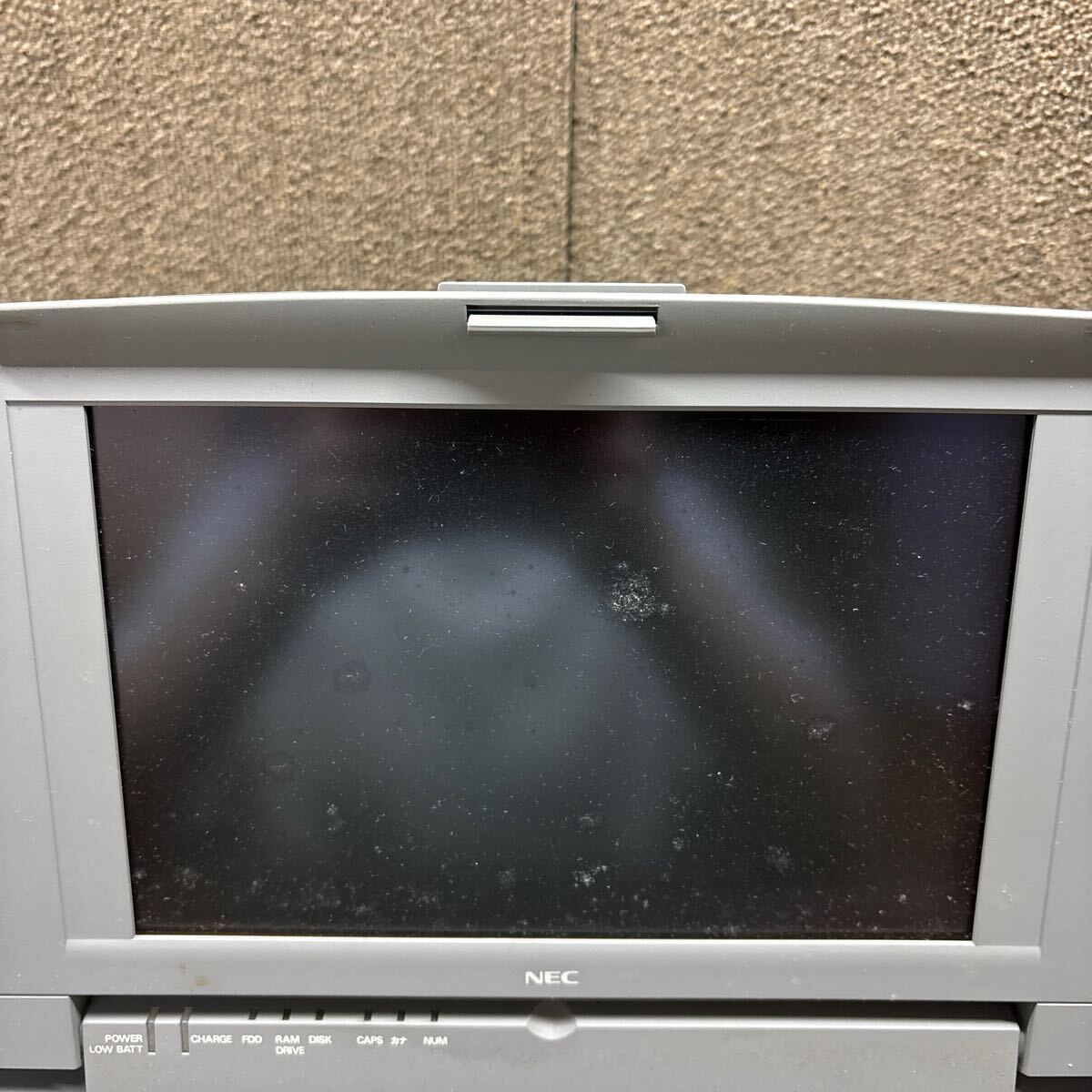Yahoo!オークション - MY98-683 激安 PC98 ノートブック NEC PC-9801NS...
