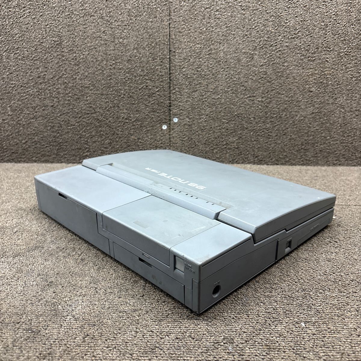 Yahoo!オークション - MY98-683 激安 PC98 ノートブック NEC PC-9801NS...