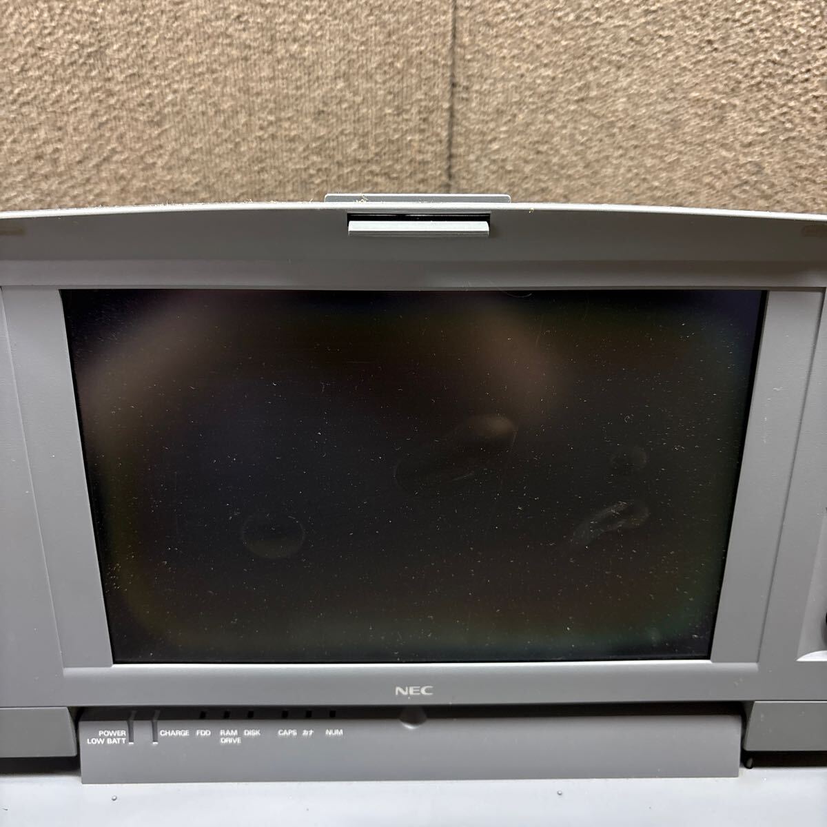 Yahoo!オークション - MY98-694 激安 PC98 ノートブック NEC PC-9801NS...