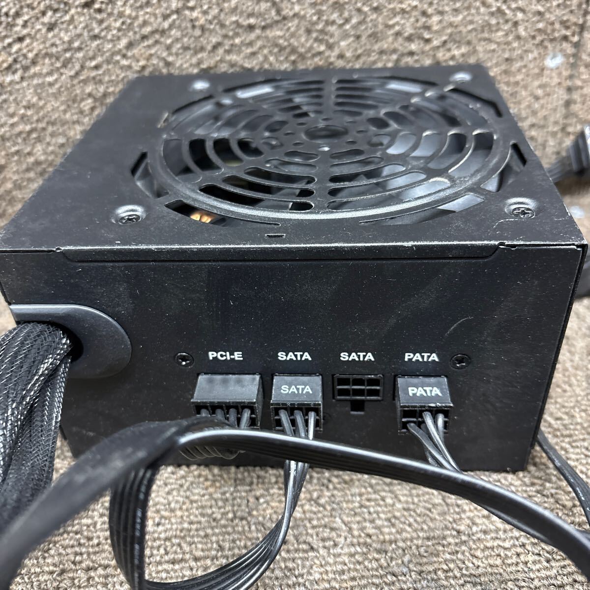 Yahoo!オークション - DB4-48 激安 PC 電源BOX 玄人志向 KRPW-BK650W/8...