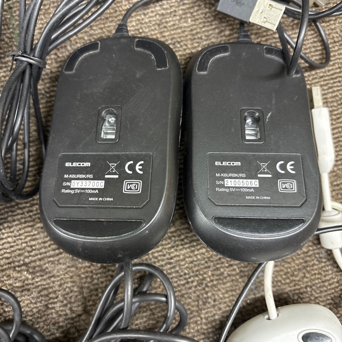 Yahoo!オークション - MYM-2004 激安 レトロ マウス DELL MO56UOA M511...