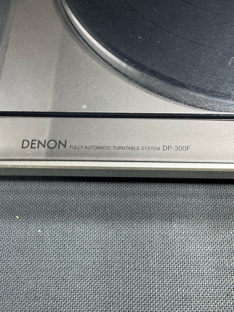 Yahoo!オークション - DENON デノン DP-300F アナログ レコードプレー...